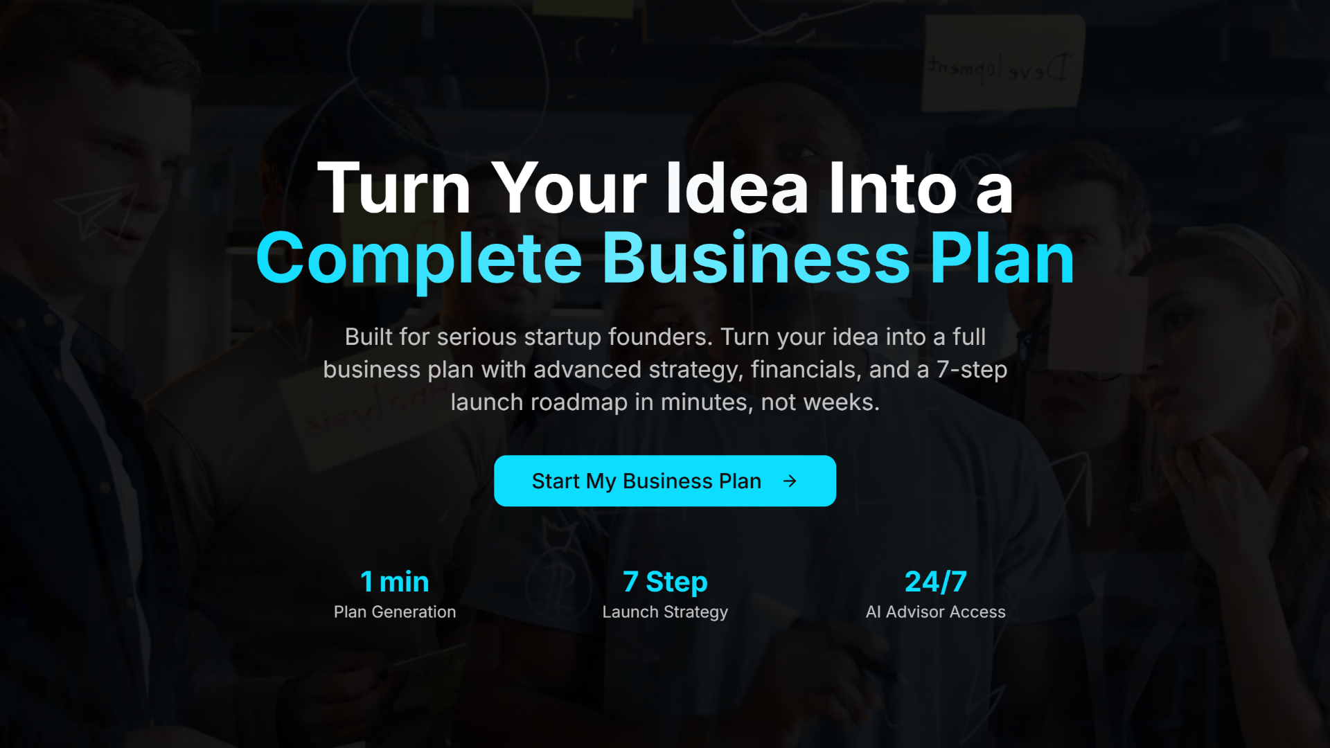 ClearMind AI - Turn Ideas into Business Plans
